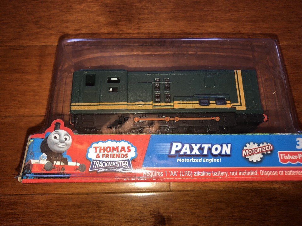 2011 Fisher-Price Thomas and Friends Trackmaster Paxton Train New | eBay