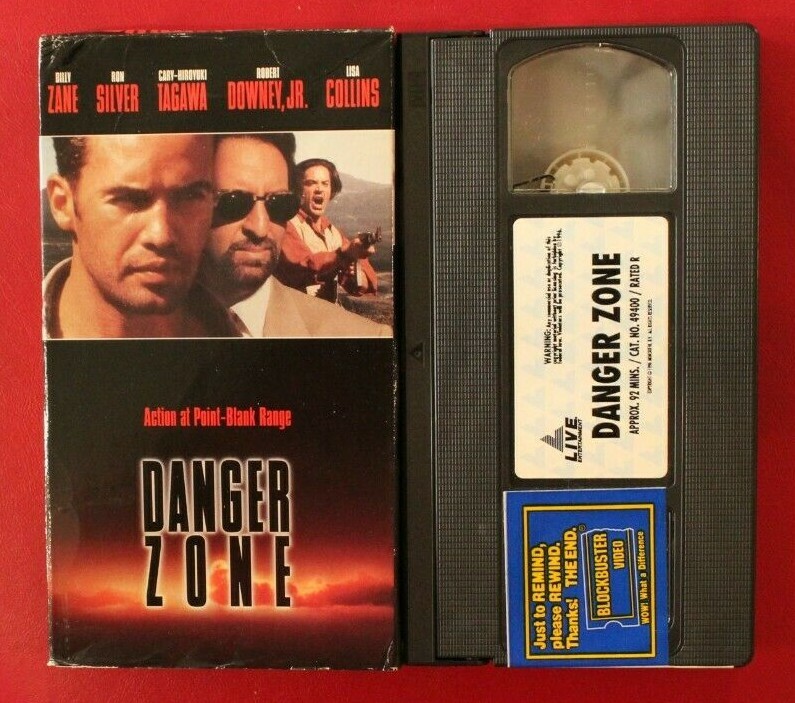 Danger Zone (VHS 1997) 12236028932| eBay