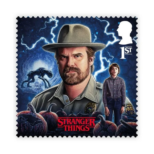 GB 2026 STRANGER THINGS Stamp Set mint, issue date 13/01/2026 | eBay UK
