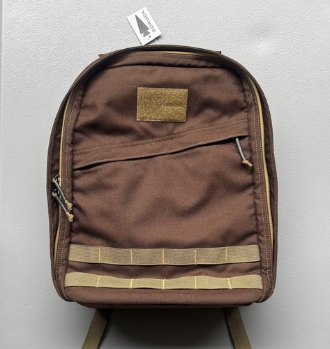 Goruck GR0 Echo Cordura Java Brown + Coyote Molle 16L 1000D / 210D - Rare | eBay