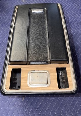 1969-72 73-80 CHEVY K5 BLAZER BLACK CENTER CONSOLE 67-80 C10 TRUCK GMC ...
