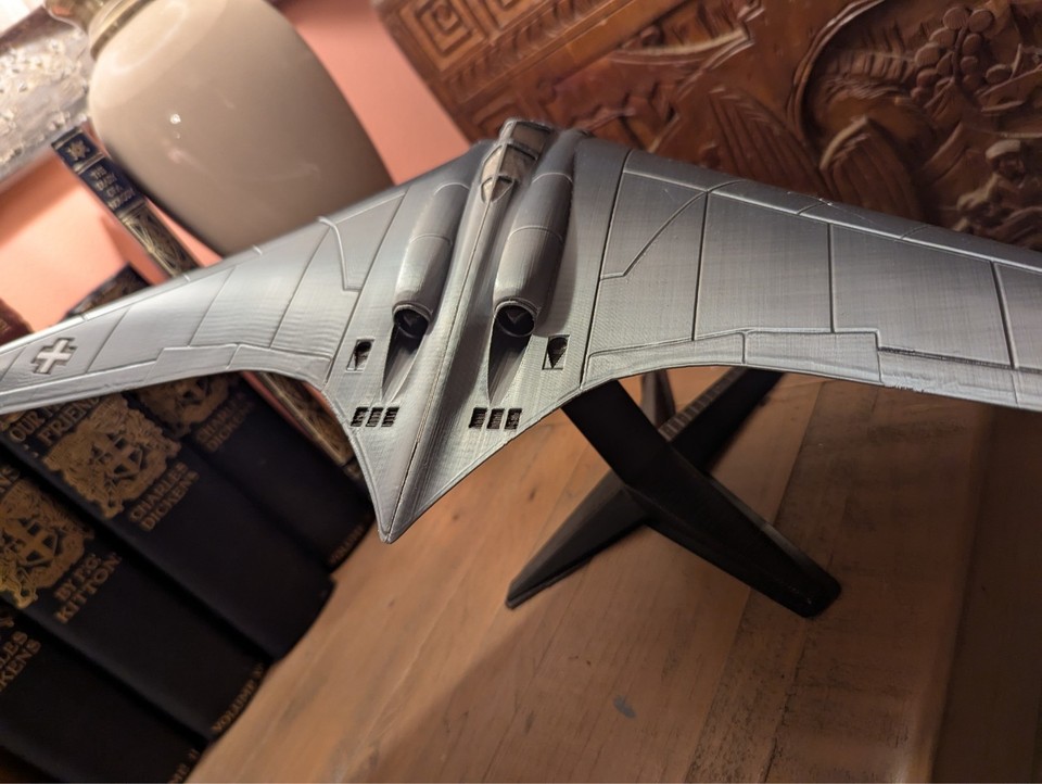 Horton Ho 229 Jet Nazi Top Secret Plane ww2 aircraft Massive detailed ...