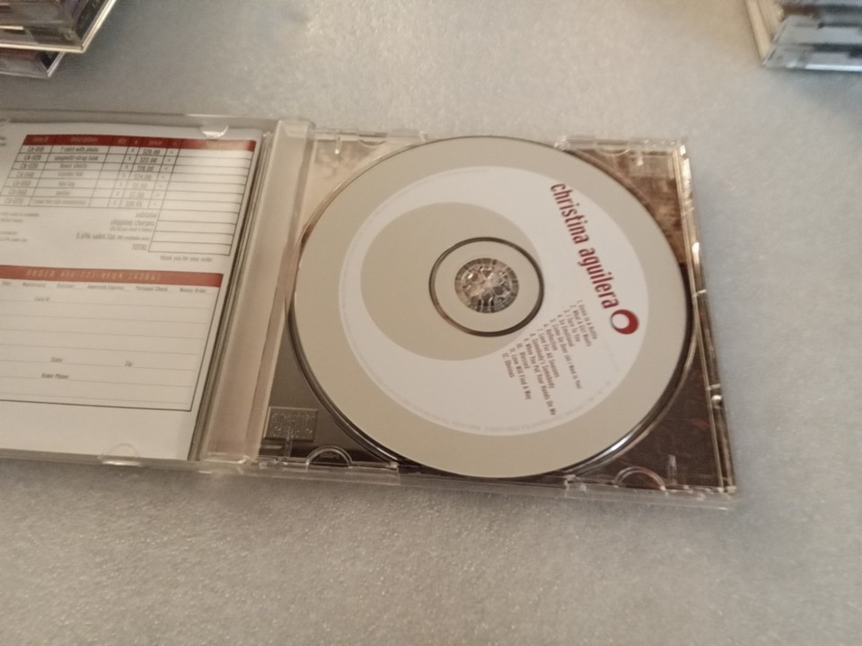 Christina Aguilera by Christina Aguilera (CD, 2009) G1 78636769028| eBay