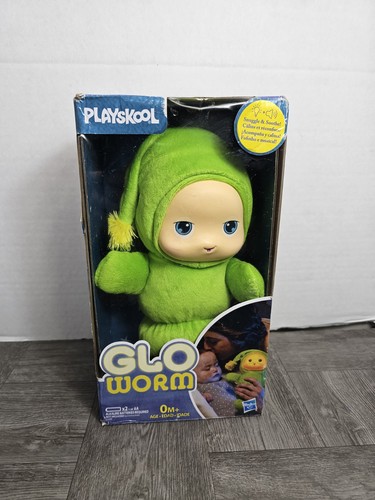 Glo worm - Playskool Hasbro Rubber & Plush Toy | eBay