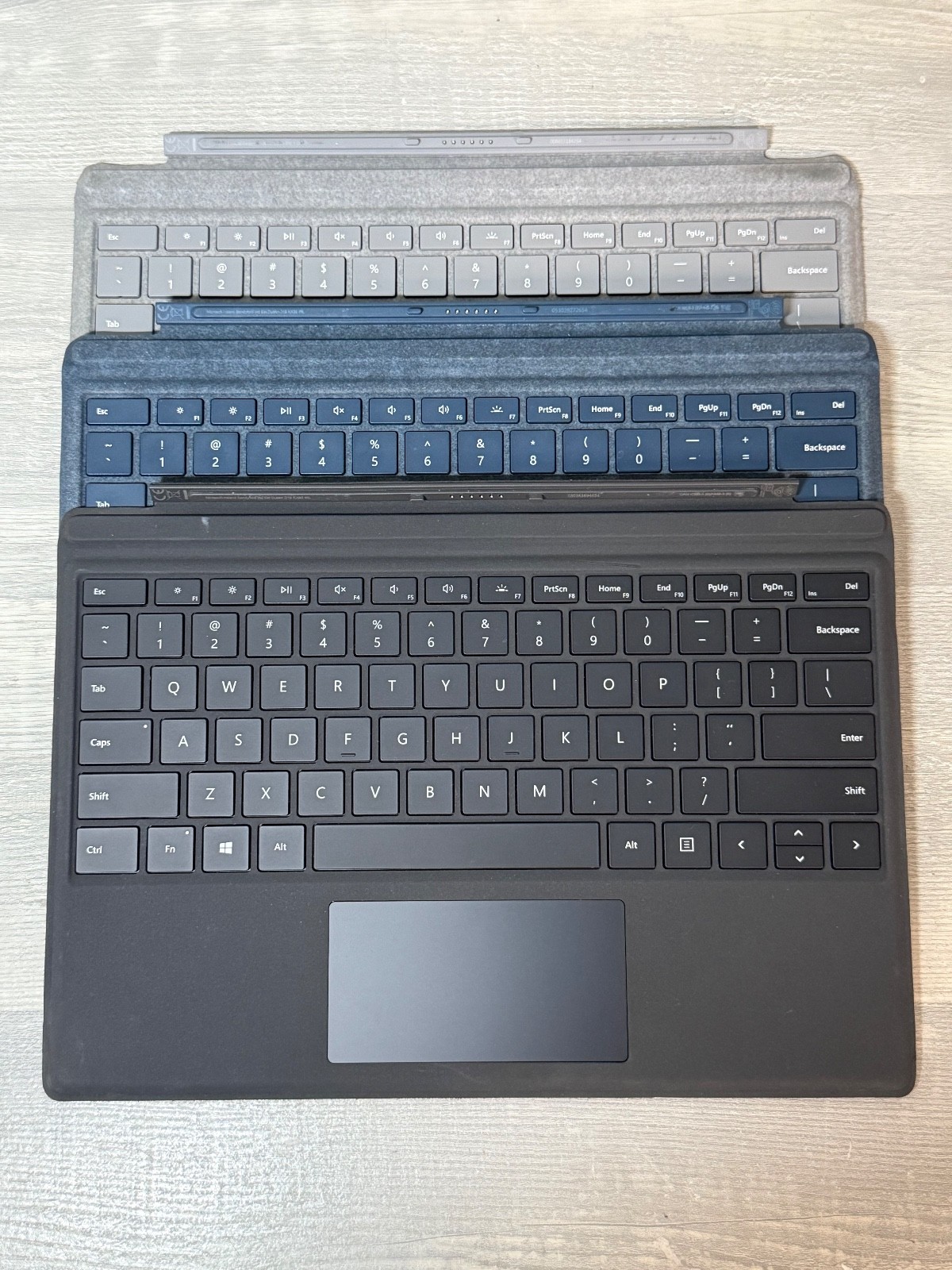 Genuine Microsoft Surface Pro Type Cover 1725 Keyboard - Surface Pro 3 ...