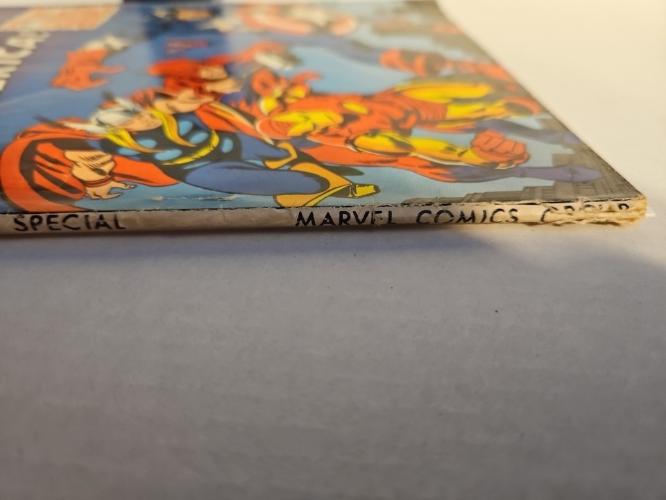 Avengers King-Size Special #3 Red Skull Captain America Joins! Marvel ...