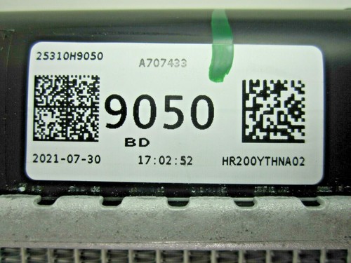 OEM HANON Radiator Assembly for 2018-2019 Hyundai Accent Kia Rio 25310 ...