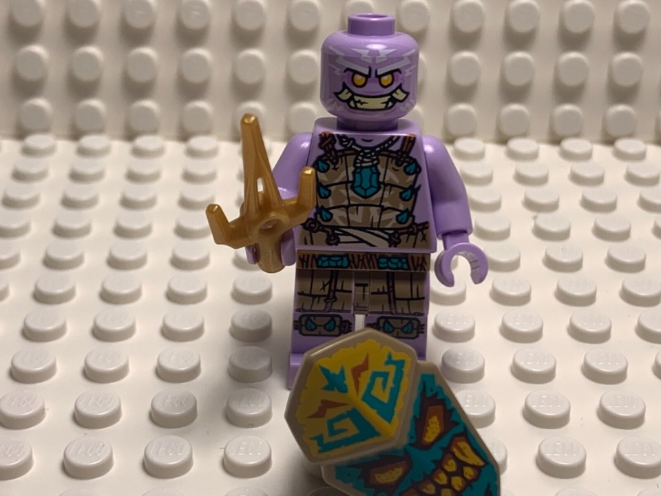 lego thunder keeper minifigure 71748 new ninjago cmf ninja island | eBay