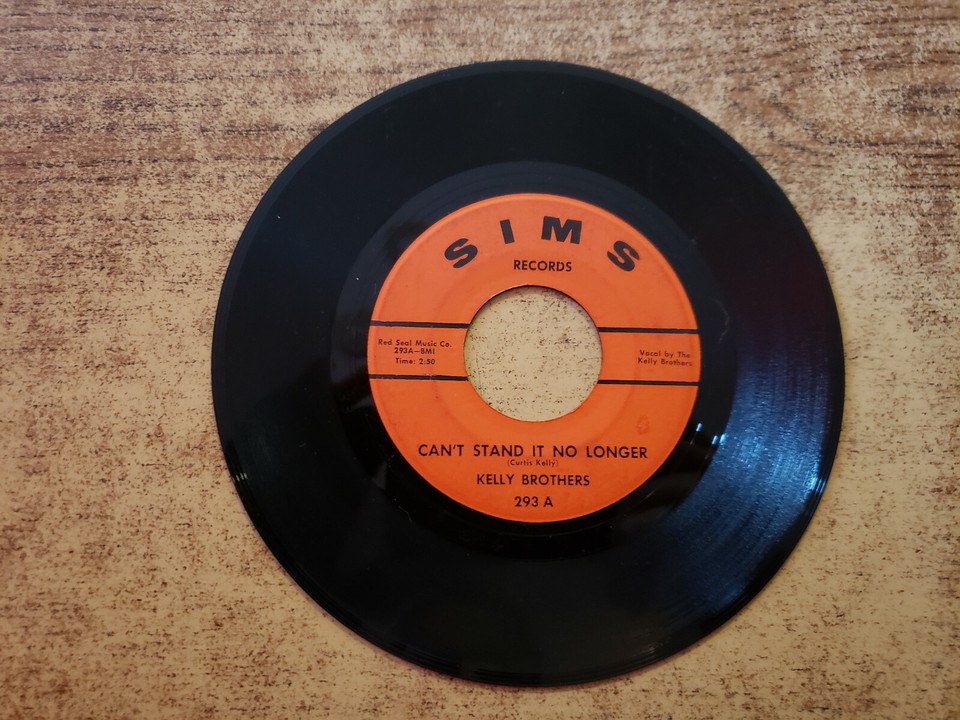 MEGARARE 1966 VERY GOOD-- KELLY BROS. Can't Stand It No Longer / Crying ...