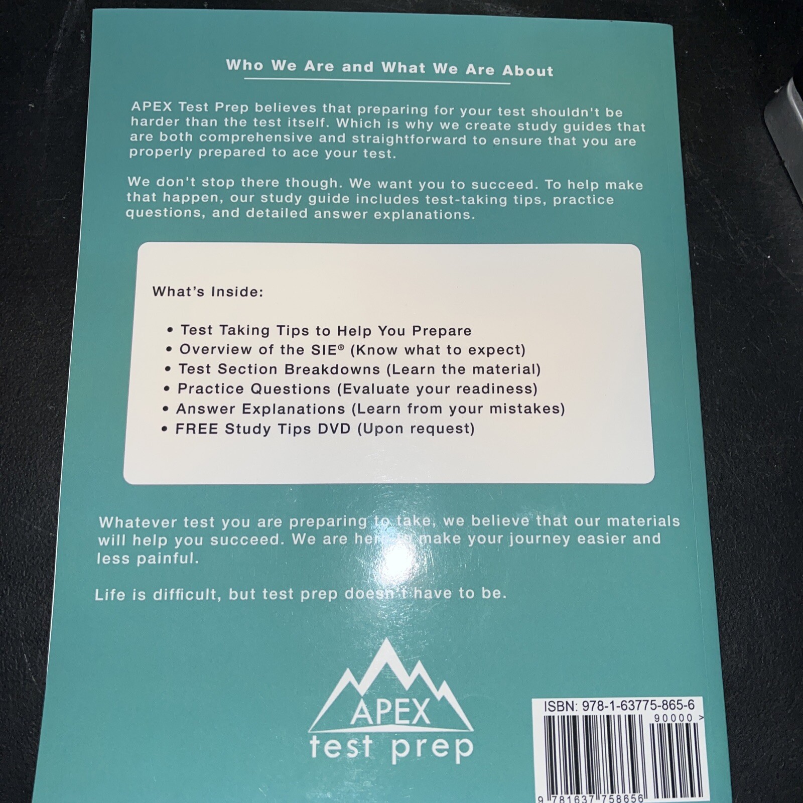 SIE Exam Prep 2021 And 2022 : Security Industry Essentials Study Guide ...