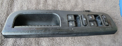 Mk4 VW JETTA Golf DRIVER Window Switch Door Handle & Mount OEM Black ...