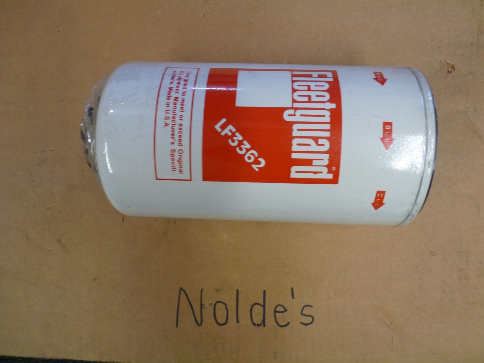 FLEETGUARD LUBE FILTER LF3362 ( DN3887 DS1218 B1)(DN4304 DS588 B1) | eBay