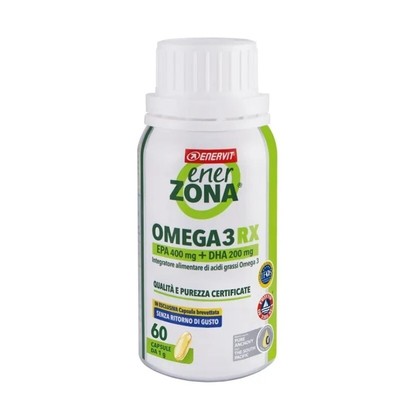 ENERVIT Enerzona Omega 3 RX - Omega 3 Supplement 60 Capsules | eBay