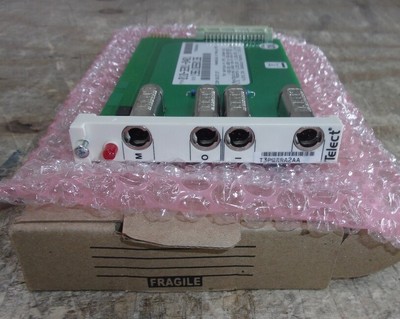 NEW OPEN BOX Telect 010-3201-0401 DSX-3 BB 4-Port Module | eBay