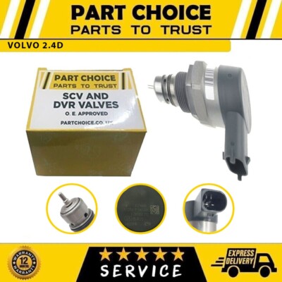 FUEL RAIL PRESSURE RELIEF REGULATOR VALVE Fits VOLVO 0281002712 2.4D ...
