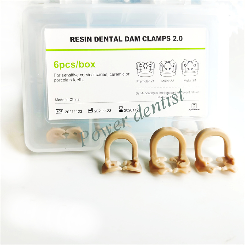 Dental Soft Clamp Rubber Dam Clamps Sundries Molar Teeth Polymer 134 ...