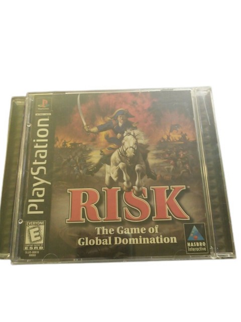 Risk (PlayStation 1, 1998) for sale online | eBay