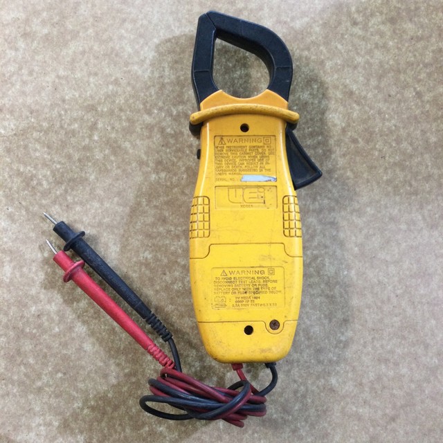 UEi DL250 Digital Clamp on Meter for sale online | eBay