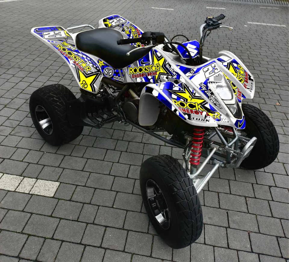 compatible Graphics LTZ 400 Suzuki Decals Kit quad Stickers 2003 to ...