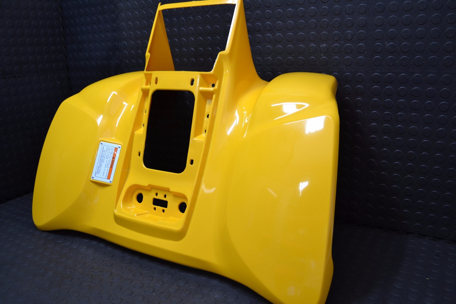 1999-2008 HONDA 400EX REAR FENDER PLASTIC YELLOW 400EX 🔥FAST SHIP🔥 | eBay