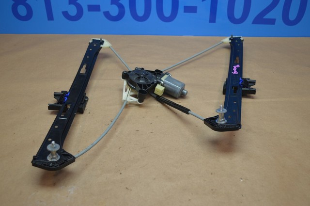 15 Porsche Macan S 95b Front Right Passenger Door Window Regulator ...