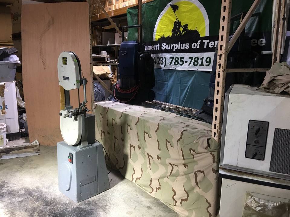 Rockwell Model 14 Woodworkers Bandsaw | eBay
