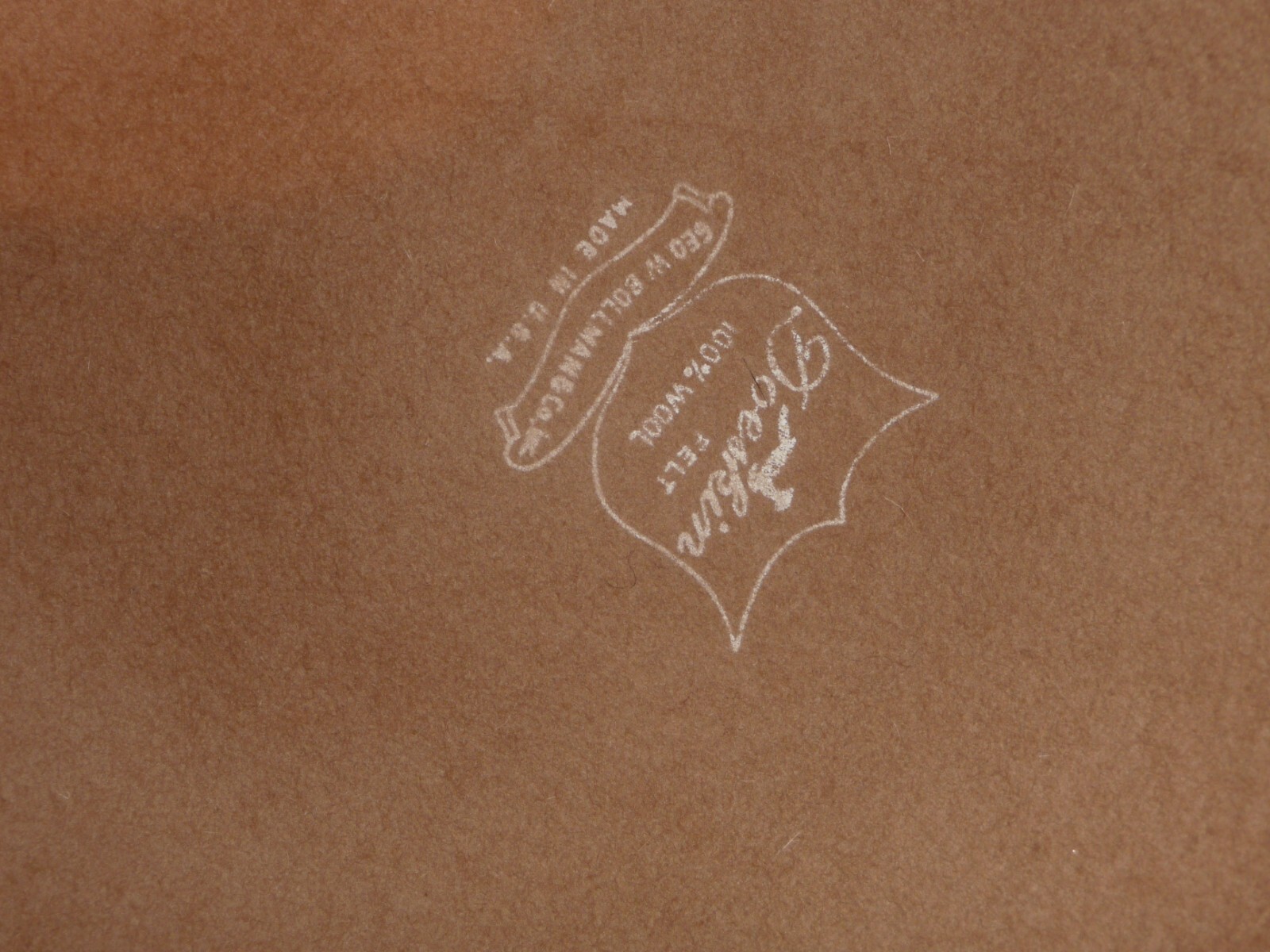 Vintage Michelle Original Camel Wool Hat - Amazon Ind… - Gem