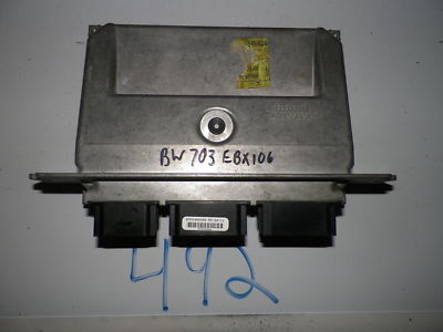 12 13 2011 2012 FORD FUSION 2.5L COMPUTER BRAIN ENGINE CONTROL ECU ECM ...