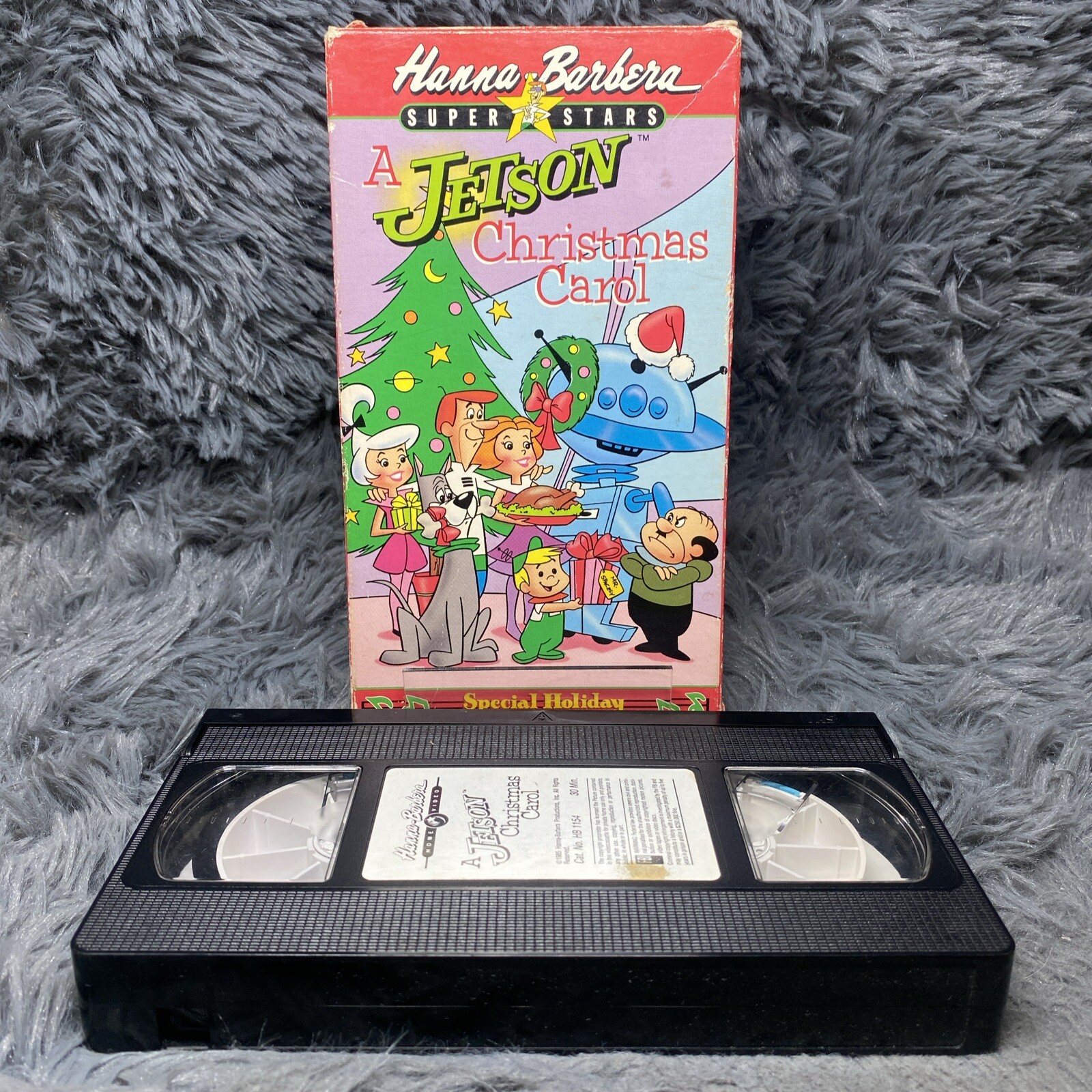 The Jetsons A Jetson Christmas Carol VHS 1989 Tape Hanna Barbera Movie ...