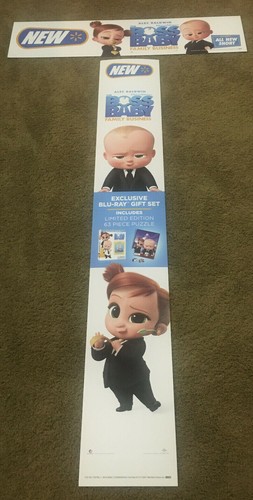 BABY BOSS Family Business Movie Store Display Lot Sign Poster Promo ...