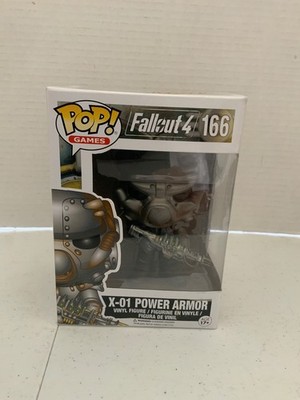 Fallout 4 Funko Pop! X-01 Power Armor #166 | eBay