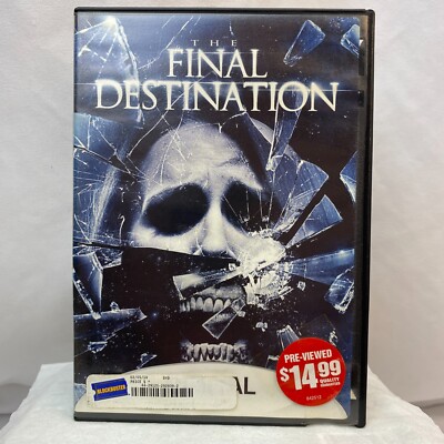 Final Destination DVD - Starring Bobby Campo - Ex-Blockbuster Rental | eBay