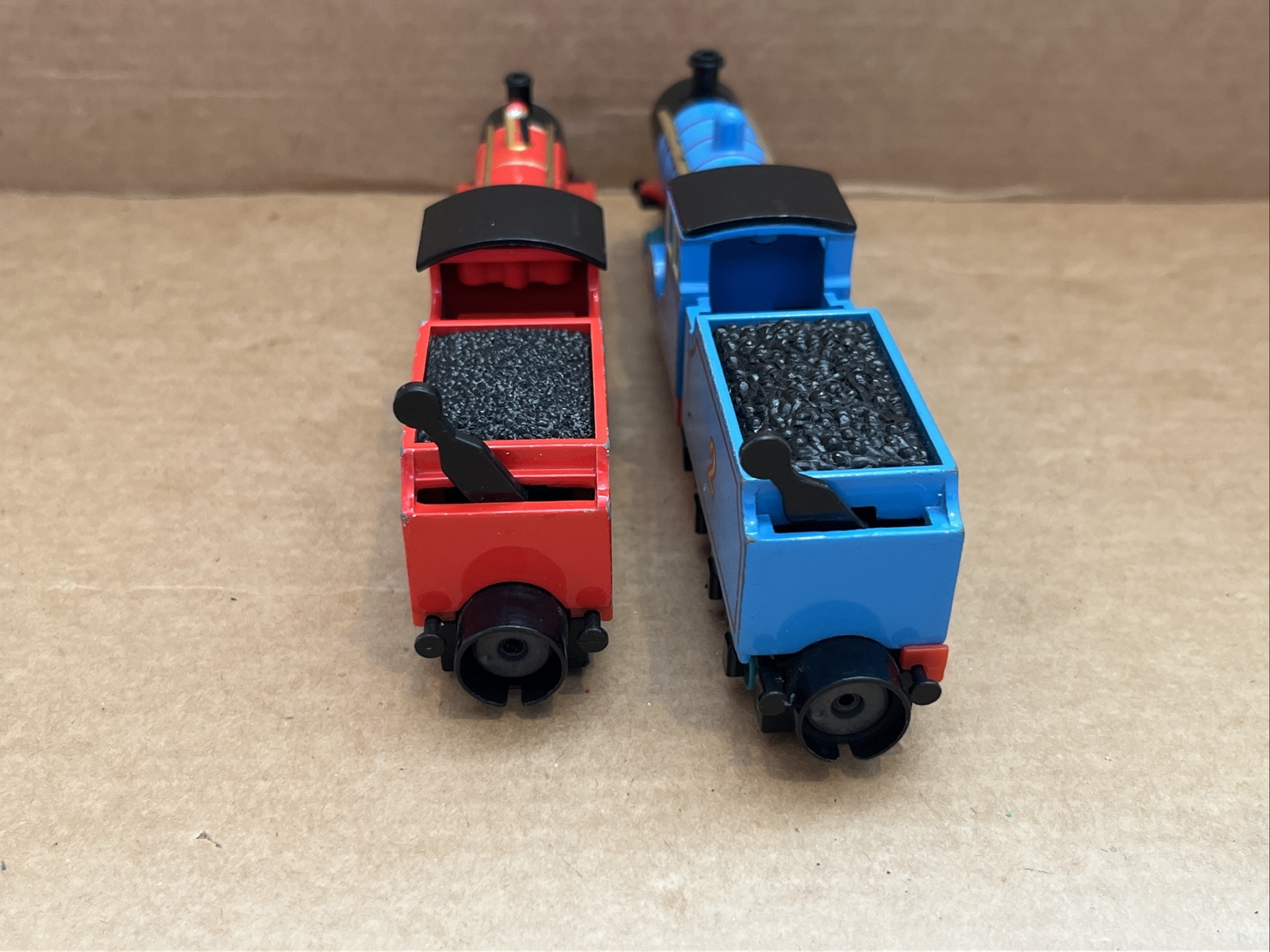 EDWARD & JAMES - Ertl Bandai Thomas & Friends Diecast TECS Gold Rail VTG IMPORT | eBay