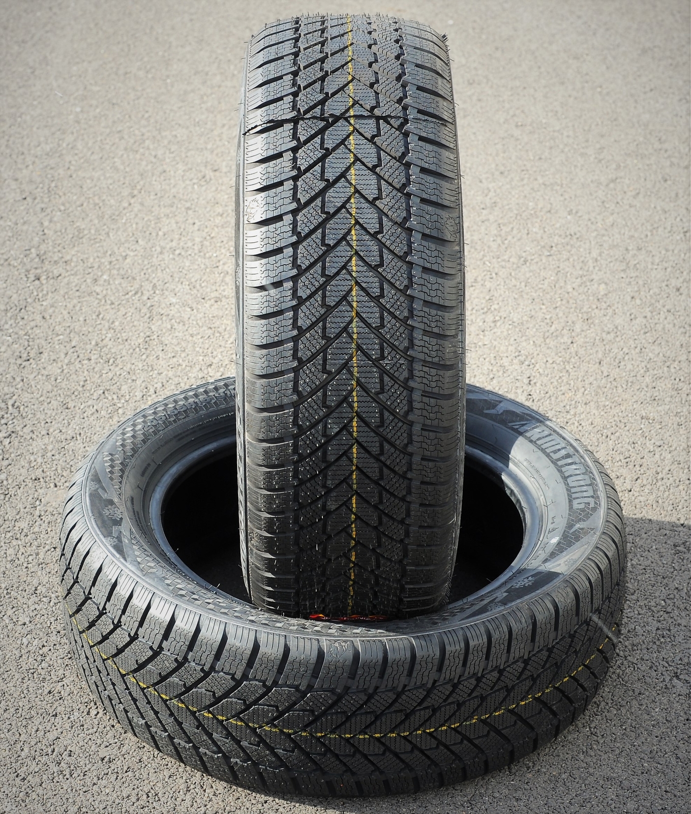 4 Tires Armstrong Ski-Trac PC 185/60R15 88H XL (Studless) Snow Winter ...