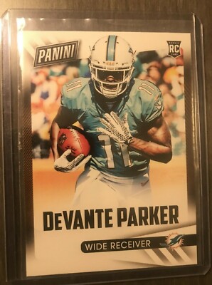 DEVANTE PARKER 2015 PANINI FOOTBALL PLAYER OF THE DAY #RC-7 | eBay