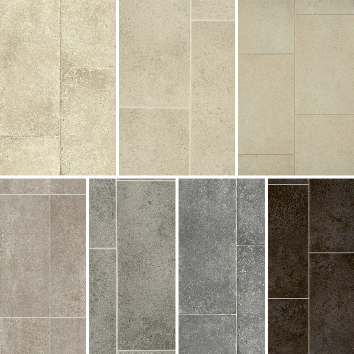 Linoleum Stone Tiles