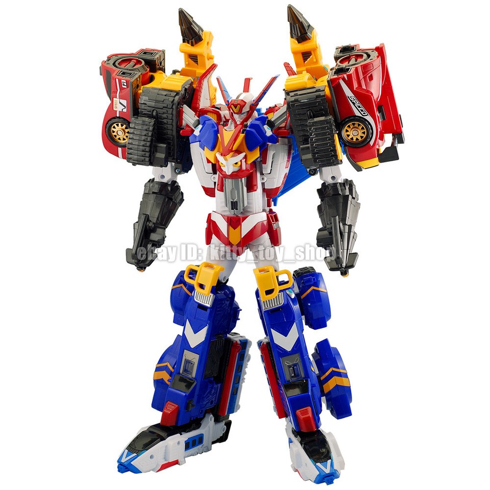 Tobot V Galaxy Detectives Master V Ultimate Figure Combiner Robot Boy ...