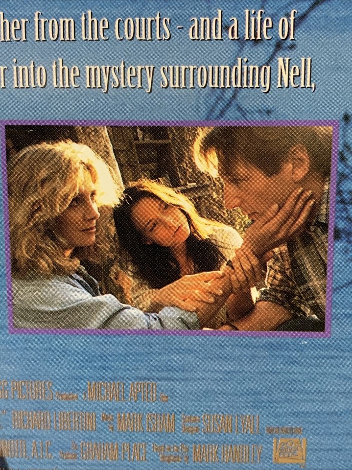 Nell (VHS, 1995) 86162873737| eBay