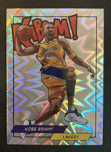 KOBE BRYANT - RARE 100% AUTHENTIC SSP - 2018 PANINI KABOOM | eBay