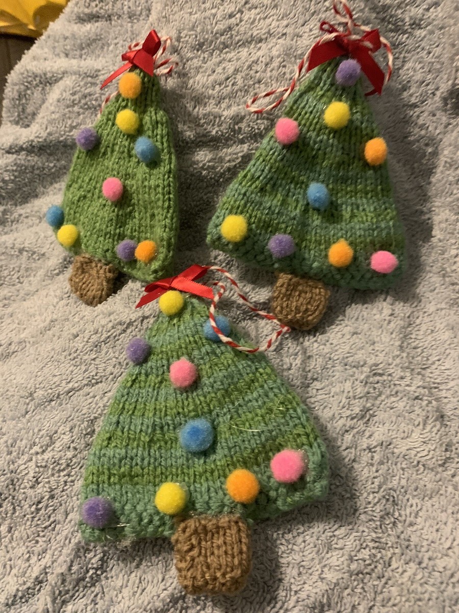 Free Christmas Tree Decorations Knitting Patterns Free Christmas