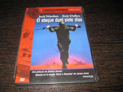 The Hard Attack Seven Days DVD Jack Warden Keir Dullea Sealed New | eBay