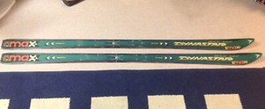 Vintage Dynastar Big Max 170cm Skis | eBay