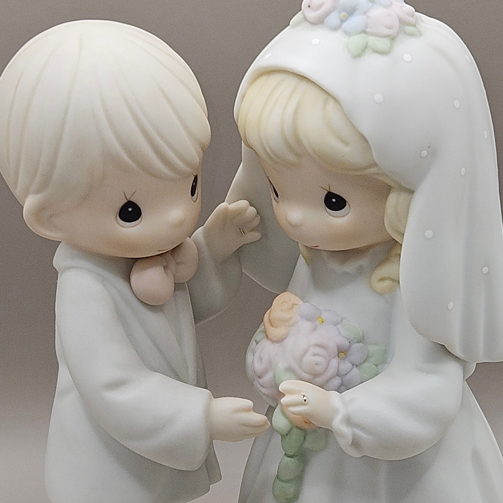 Precious Moments Wedding Figurine "I Give You My Love Forever True ...
