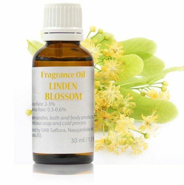 6 X 30 Ml of Linden Blossom Fragrance Oil 2 Samples on Your Choise for ...
