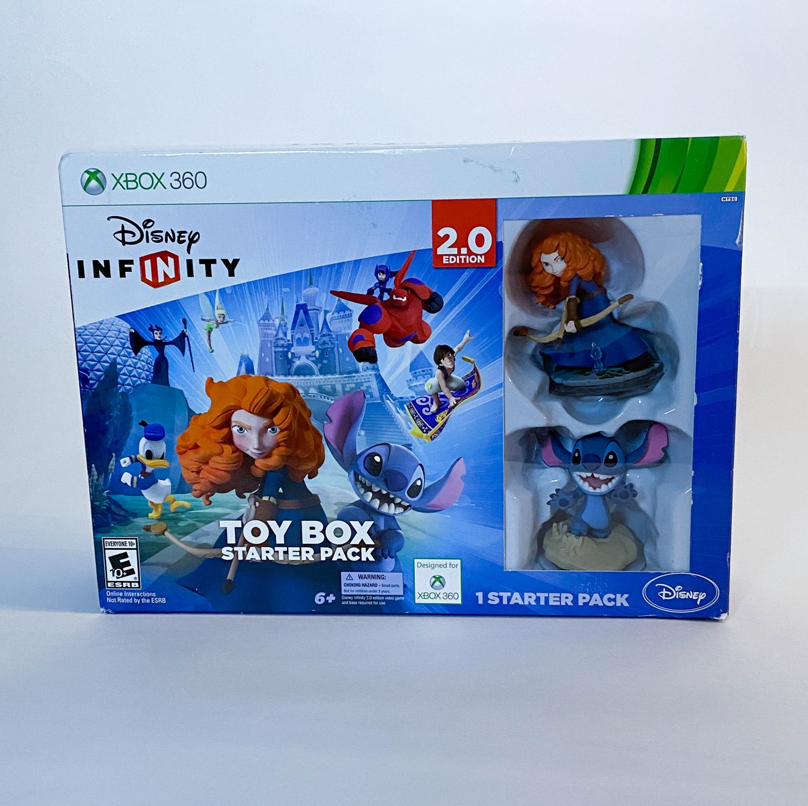 Disney INFINITY: Toy Box Starter Pack (2.0 Edition) - Xbox 360 | eBay