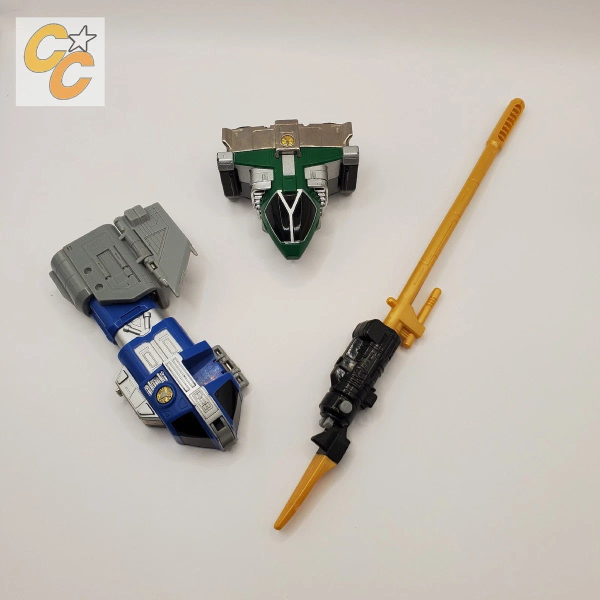 Power Rangers Lightspeed Rescue Omega Megazord