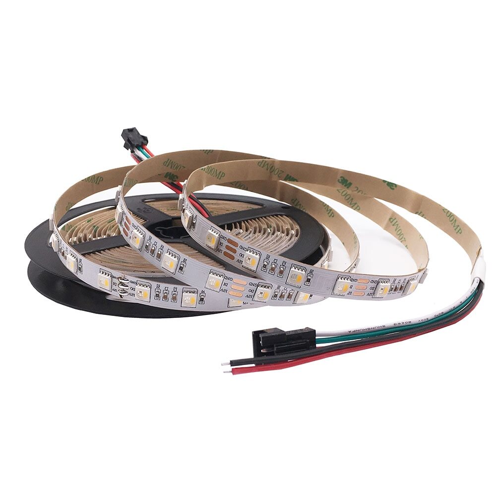 SK6812 RGBW RGBWW Led Strip 4 In 1 One IC Drive 3leds/6leds Led Light ...
