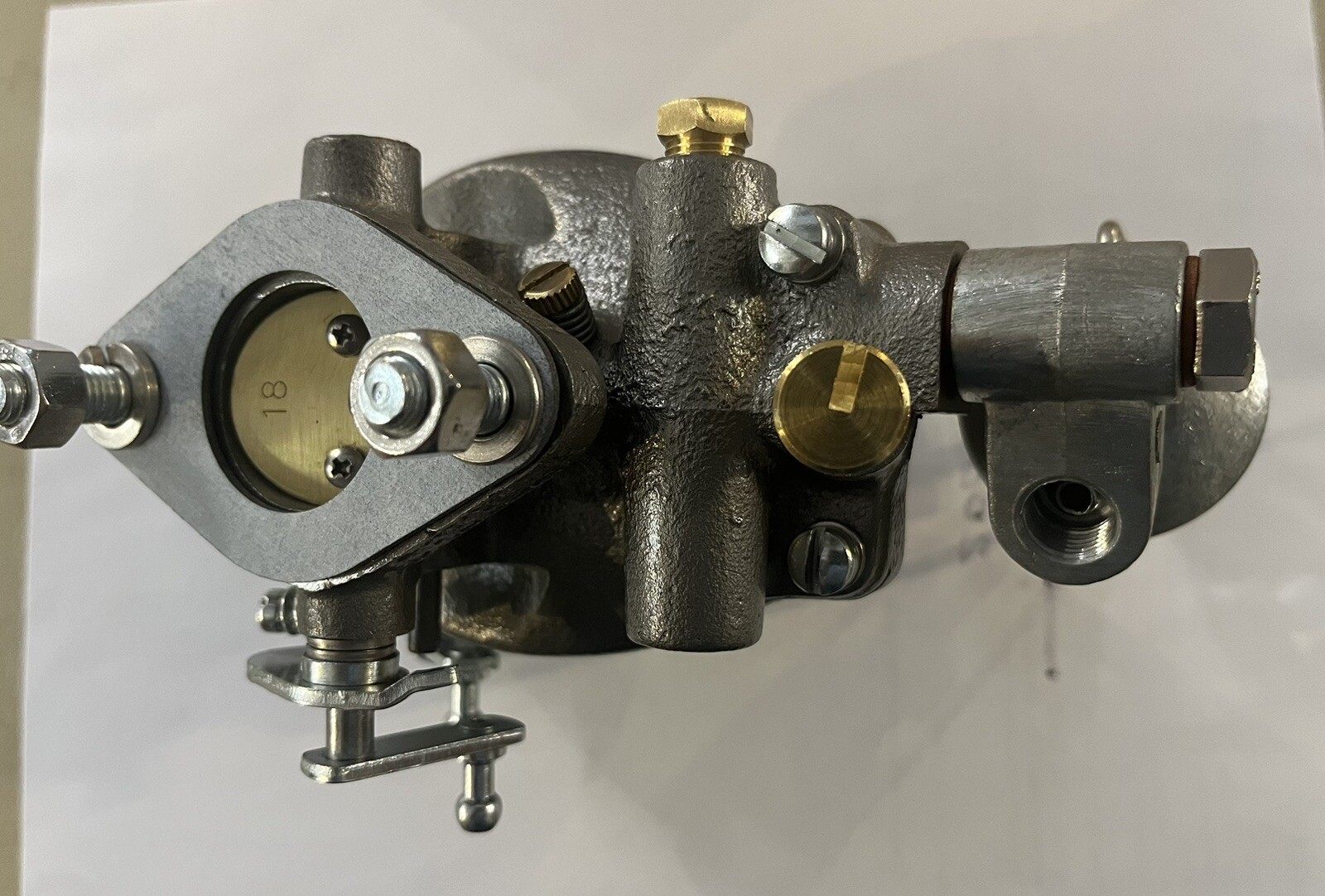 GENUINE FORD TRACTOR 601 701 800 900 MARVEL SCHEBLER TSX 593 706 765 ...