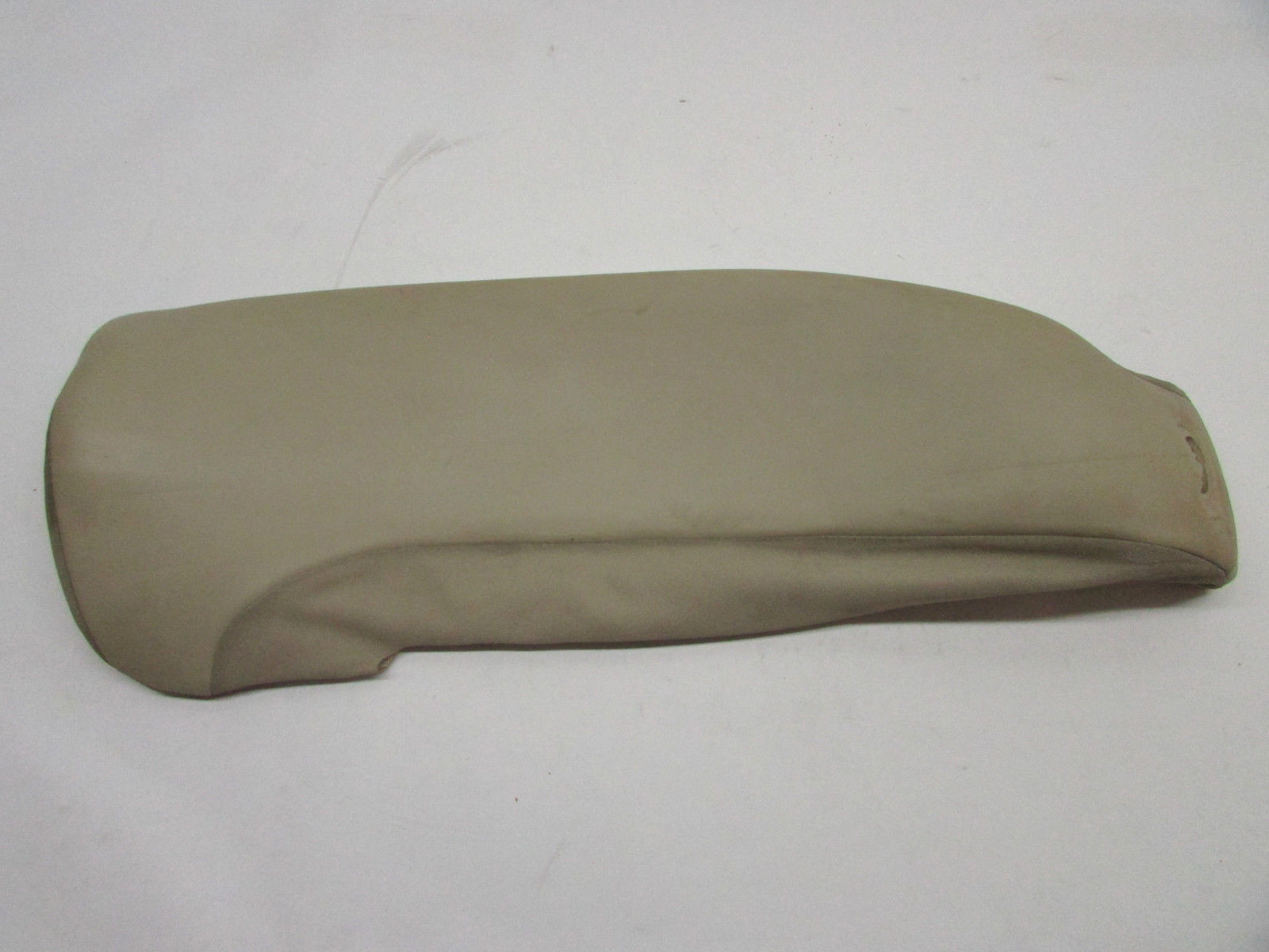 08 VOLVO S60 REAR RIGHT BOLSTER LEATHER COVER BEIGE OEM 01 02 03 04 05 ...