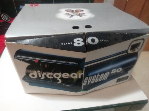 Discgear 80 CD DVD Video Game Disc Storage Holder Organizer Selector ...